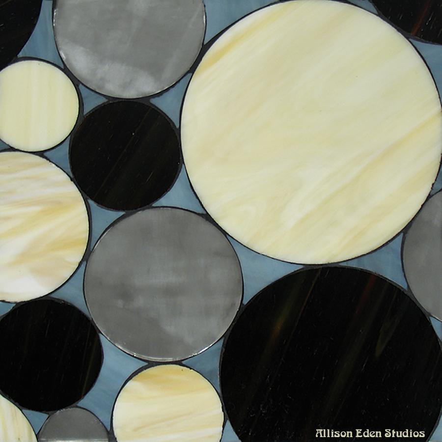 Diamonds and Dots Tile Patterns - Allison Eden Studios